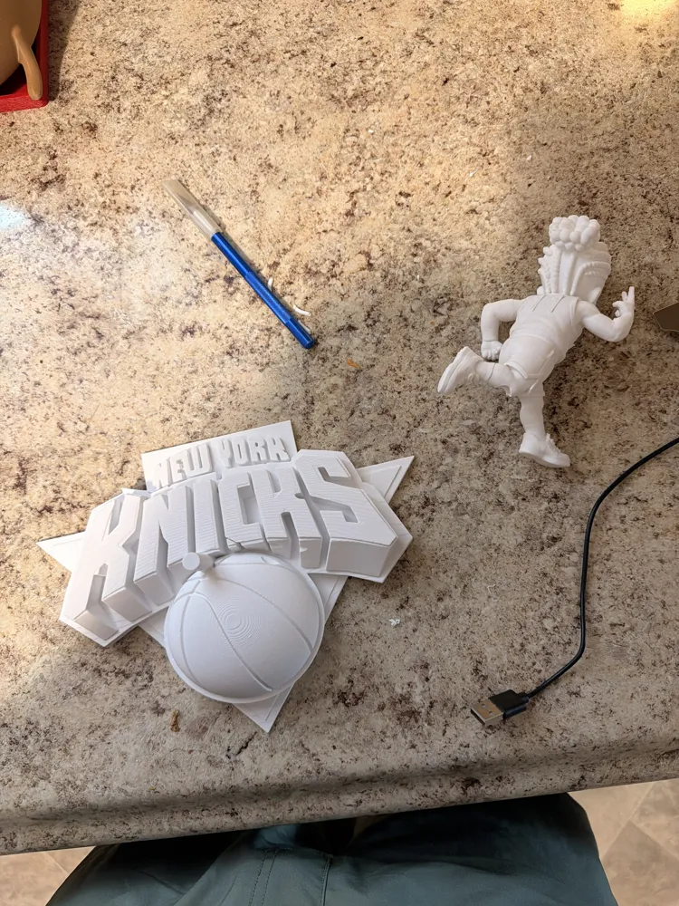 Jalen Brunson Figure - Free 3D Print Model - MakerWorld