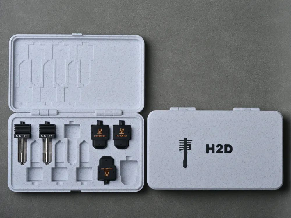 Bambu Lab H2D Hotend Storage Box (H2D Nozzle Storage Box) by andy ...