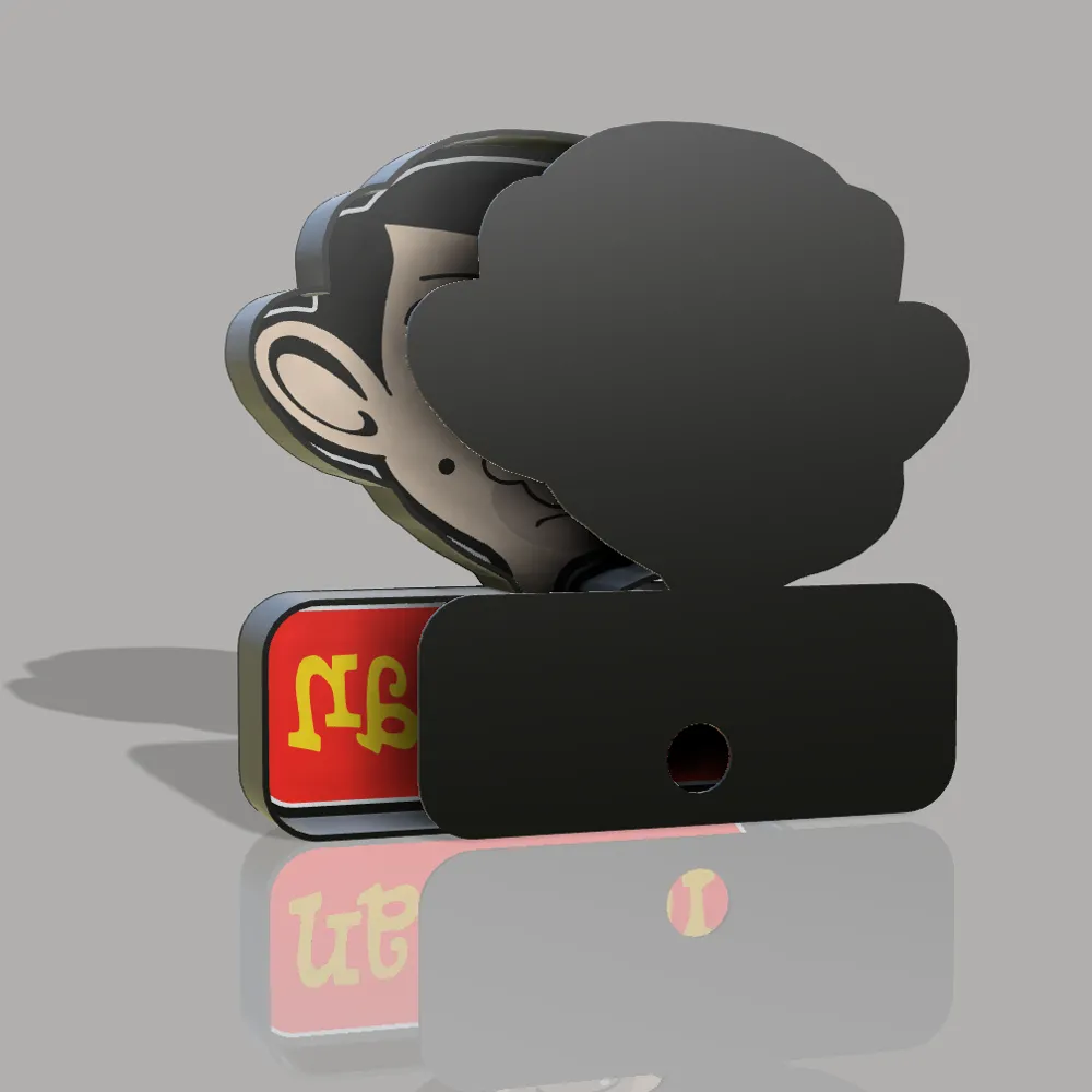 Mr. Bean Light Box by ZUPA 3D - MakerWorld