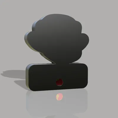 Mr. Bean Light Box by ZUPA 3D - MakerWorld