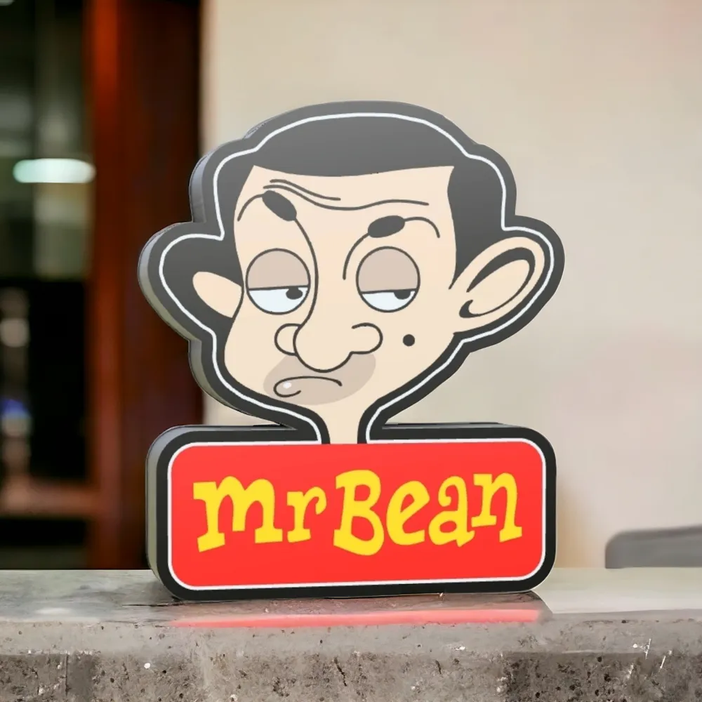 Mr. Bean Light Box by ZUPA 3D - MakerWorld