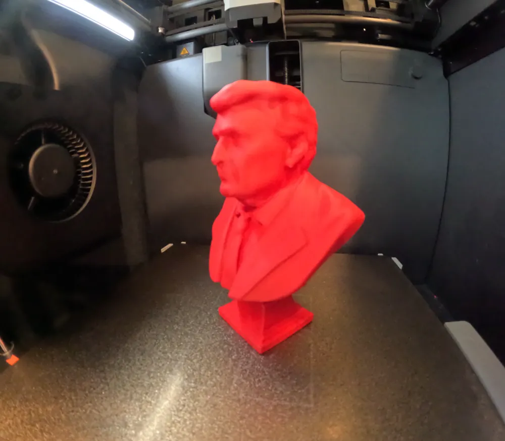Trump Bust - Free 3D Print Model - MakerWorld