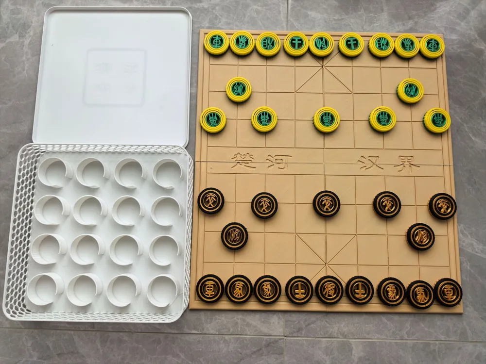 Fidget Chess Set by MeSSi$ MakerWorld: Download Free 3D Models