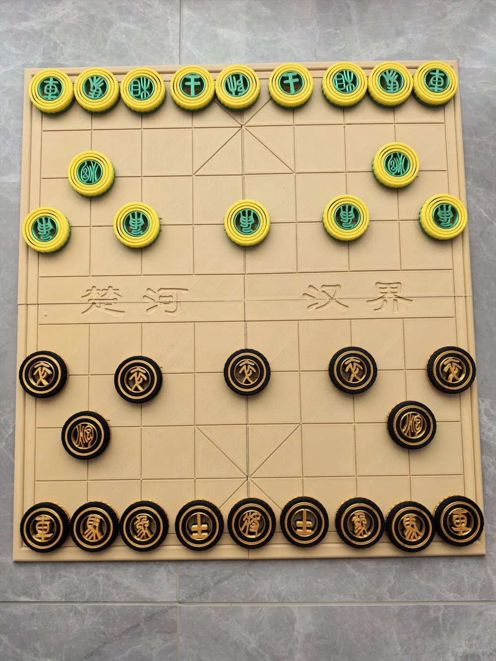 Fidget Chess Set by MeSSi$ MakerWorld: Download Free 3D Models