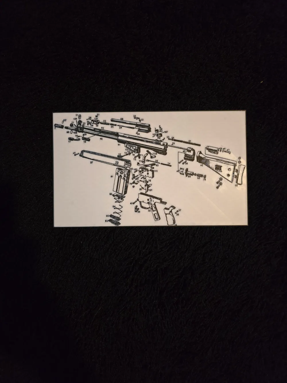 HK-G3 Schematic art by TB3D MakerWorld: Download Free 3D Models