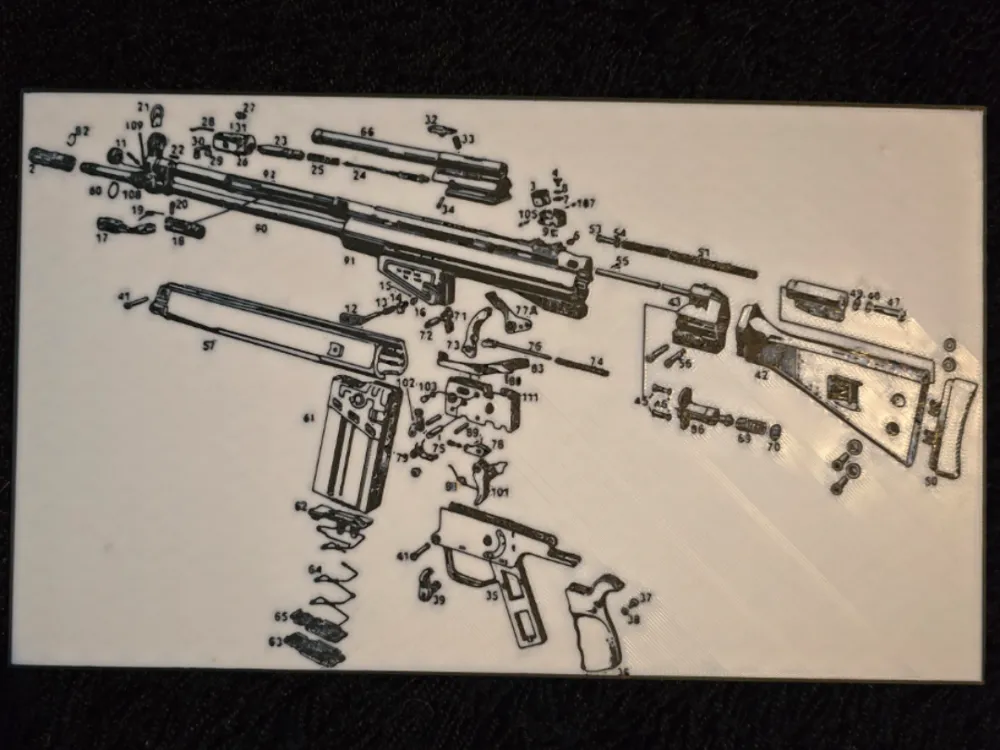 HK-G3 Schematic art by TB3D MakerWorld: Download Free 3D Models