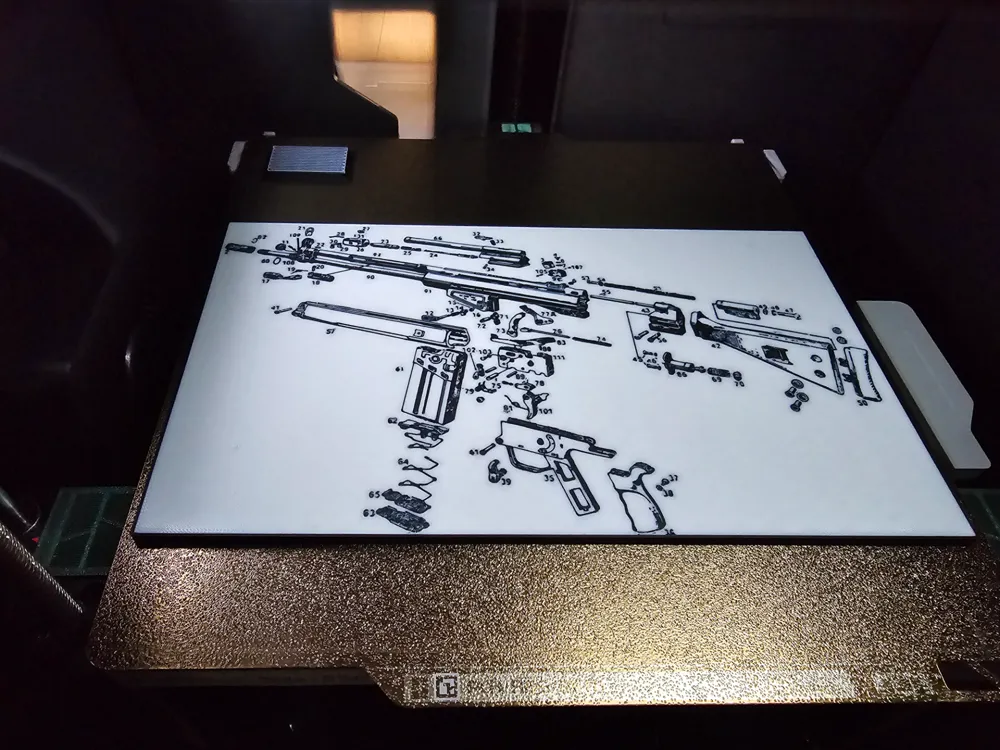 HK-G3 Schematic art by TB3D MakerWorld: Download Free 3D Models