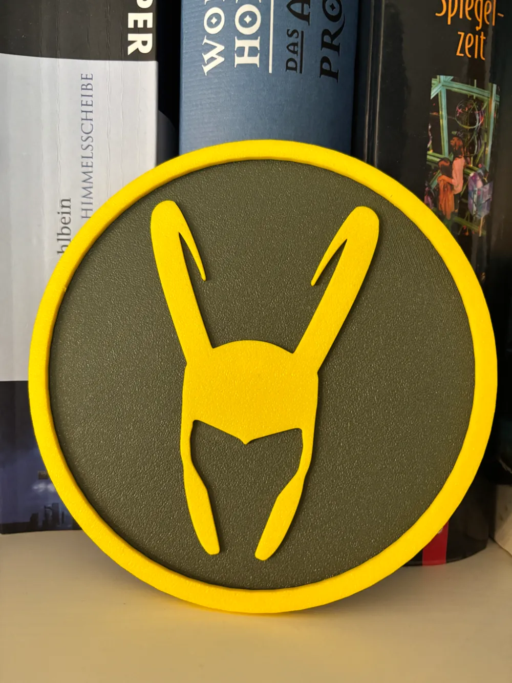 Loki Emblem by Rianski Schipanski - MakerWorld