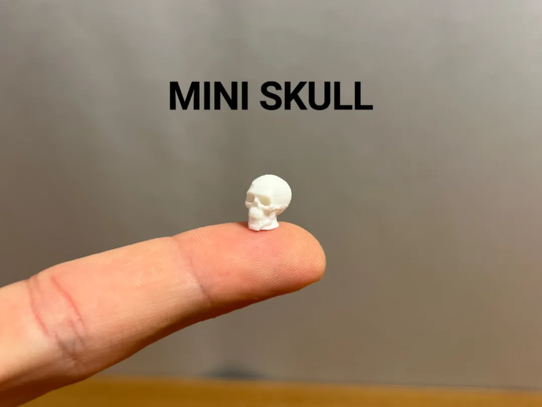 Mini Skull - Free 3D Print Model - MakerWorld