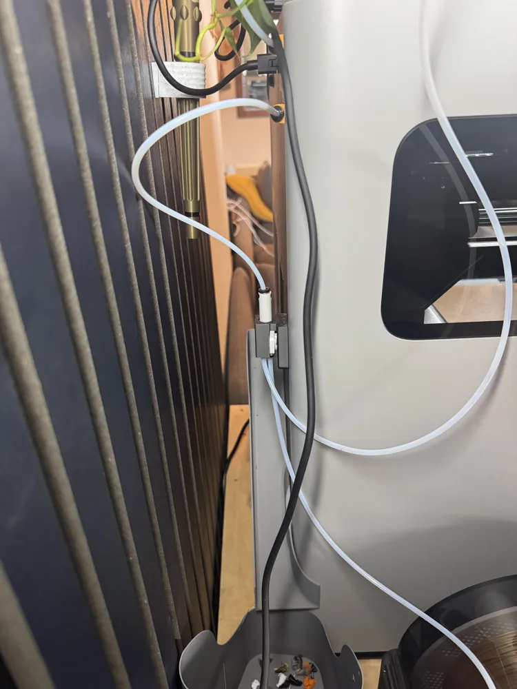 4-in-1 PTFE Adapter Management for H2D - Free 3D Print Model - MakerWorld