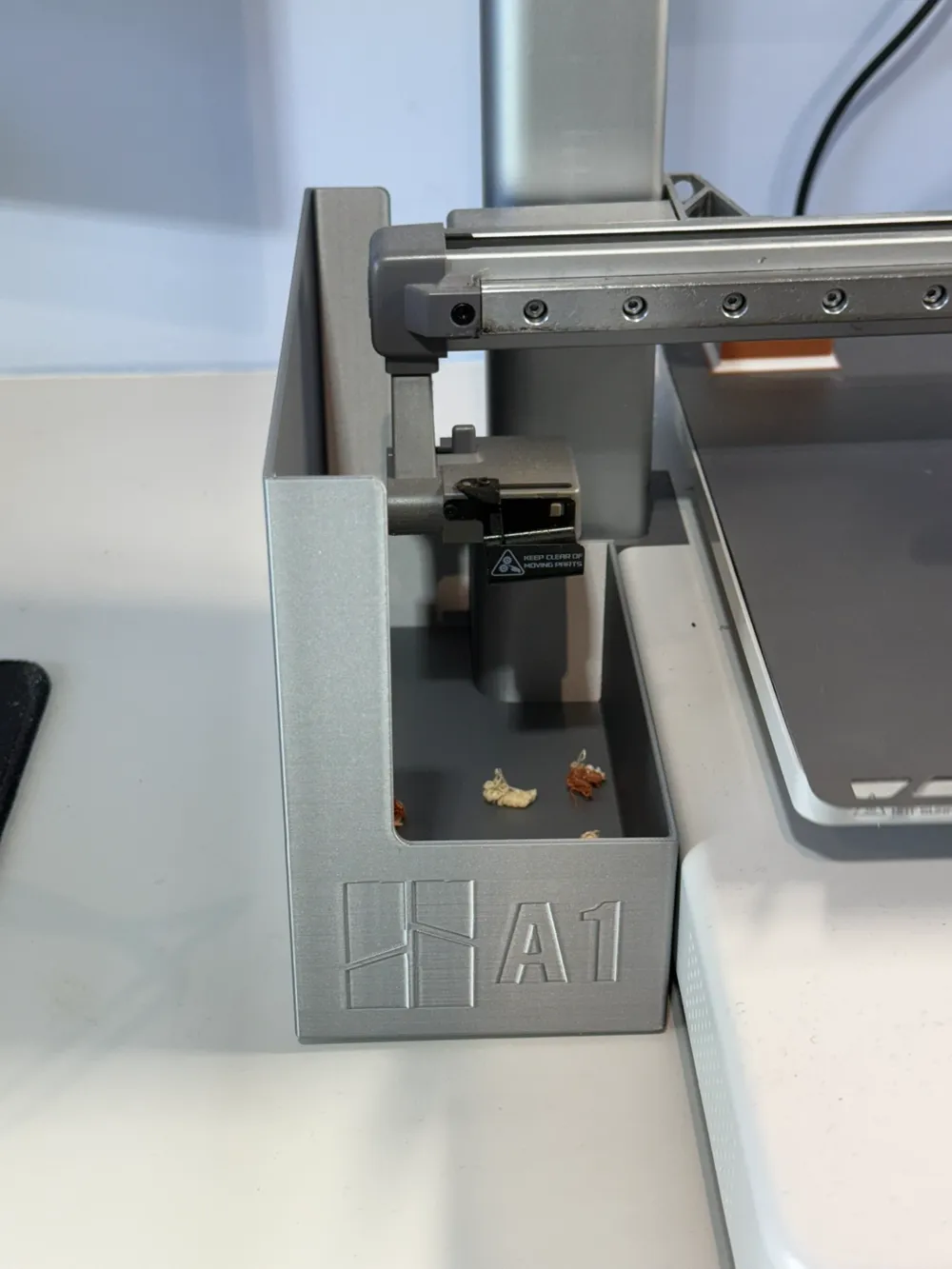 Perfect Fit BambuLab A1 Poop Bucket Bin by Marto - MakerWorld