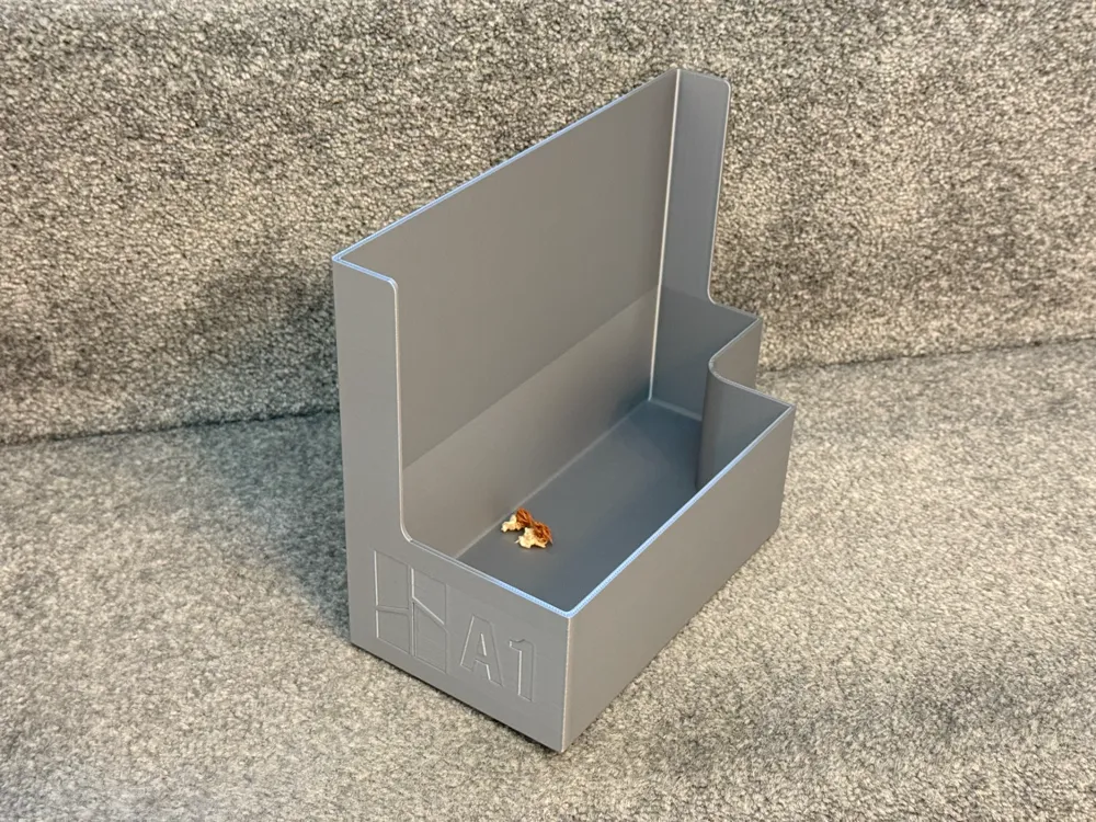 Perfect Fit BambuLab A1 Poop Bucket Bin - Free 3D Print Model - MakerWorld