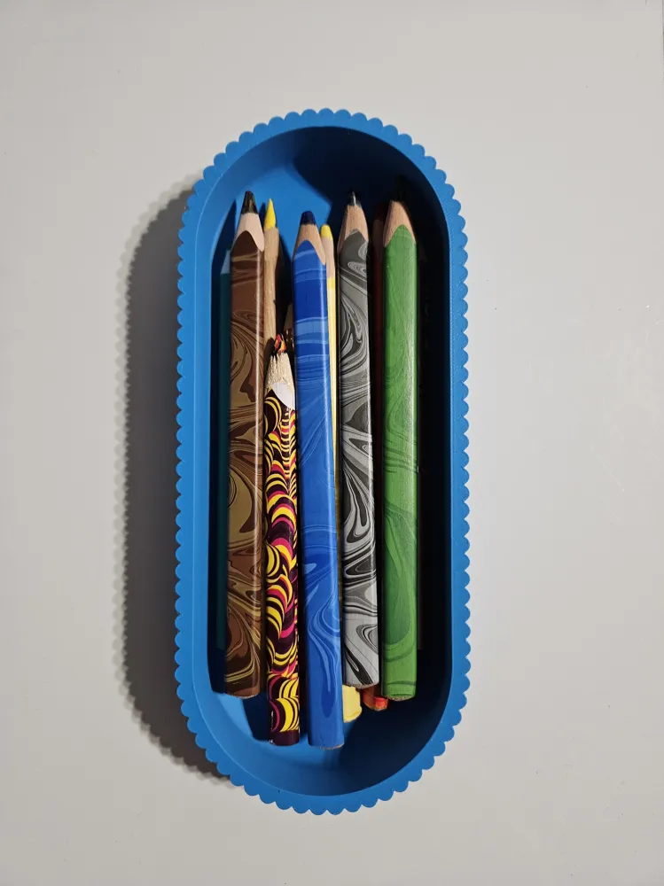 Universal Oval Tray - Free 3D Print Model - MakerWorld