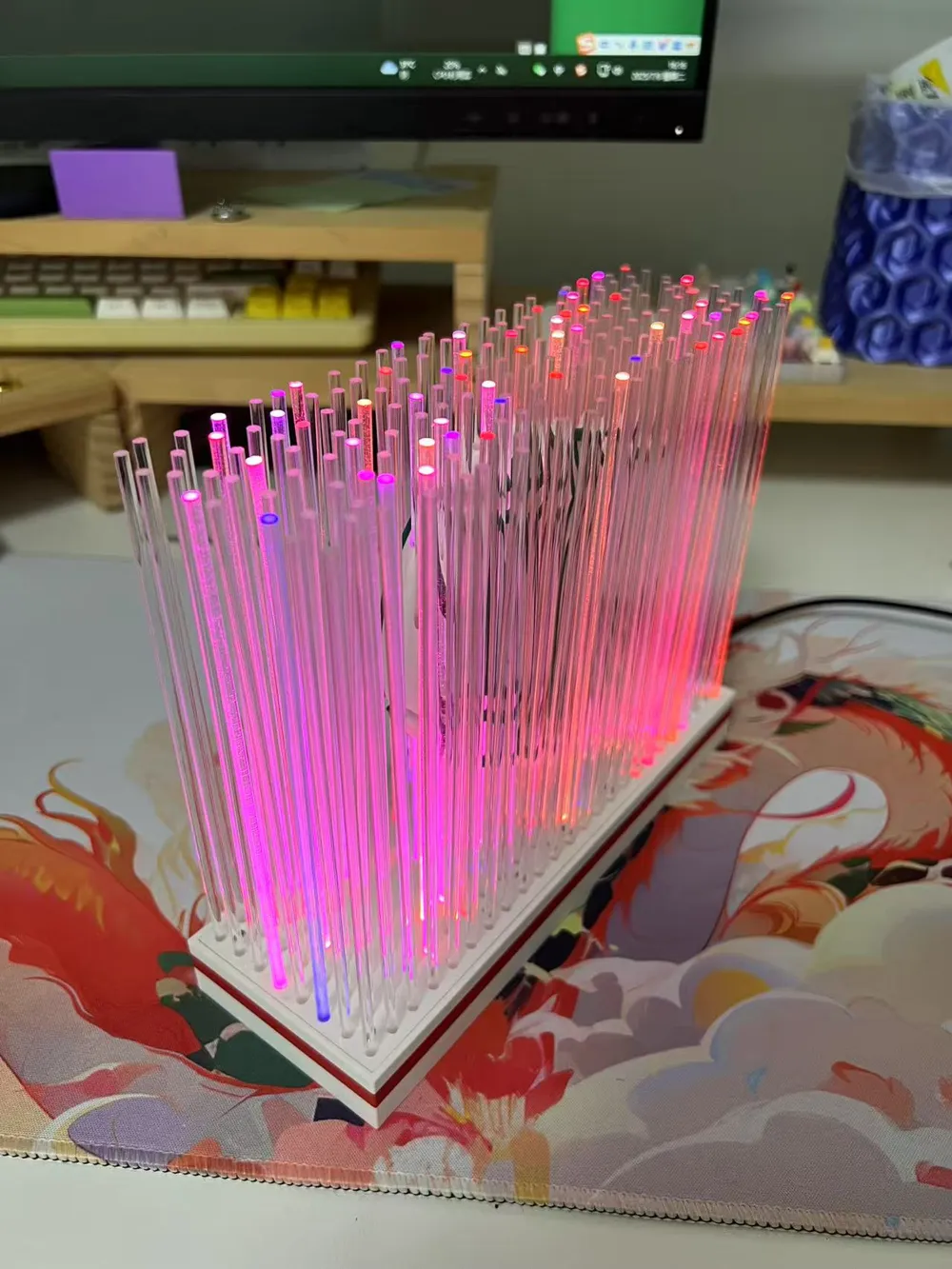 Awesome Flowing Light by 小黄人 MakerWorld: Download Free 3D Models