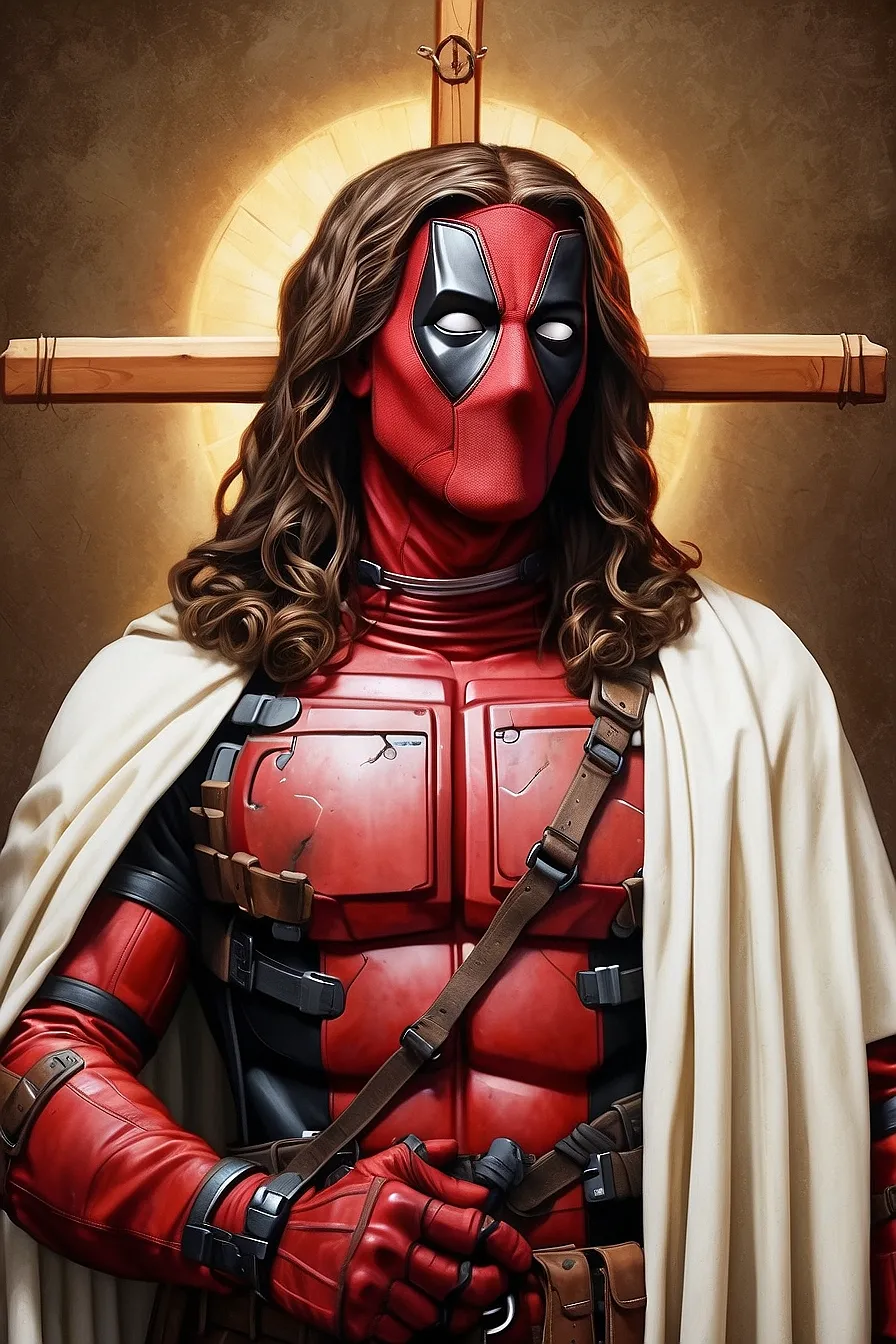 Deadpool Jesus by Yulian_Nikolov - MakerWorld