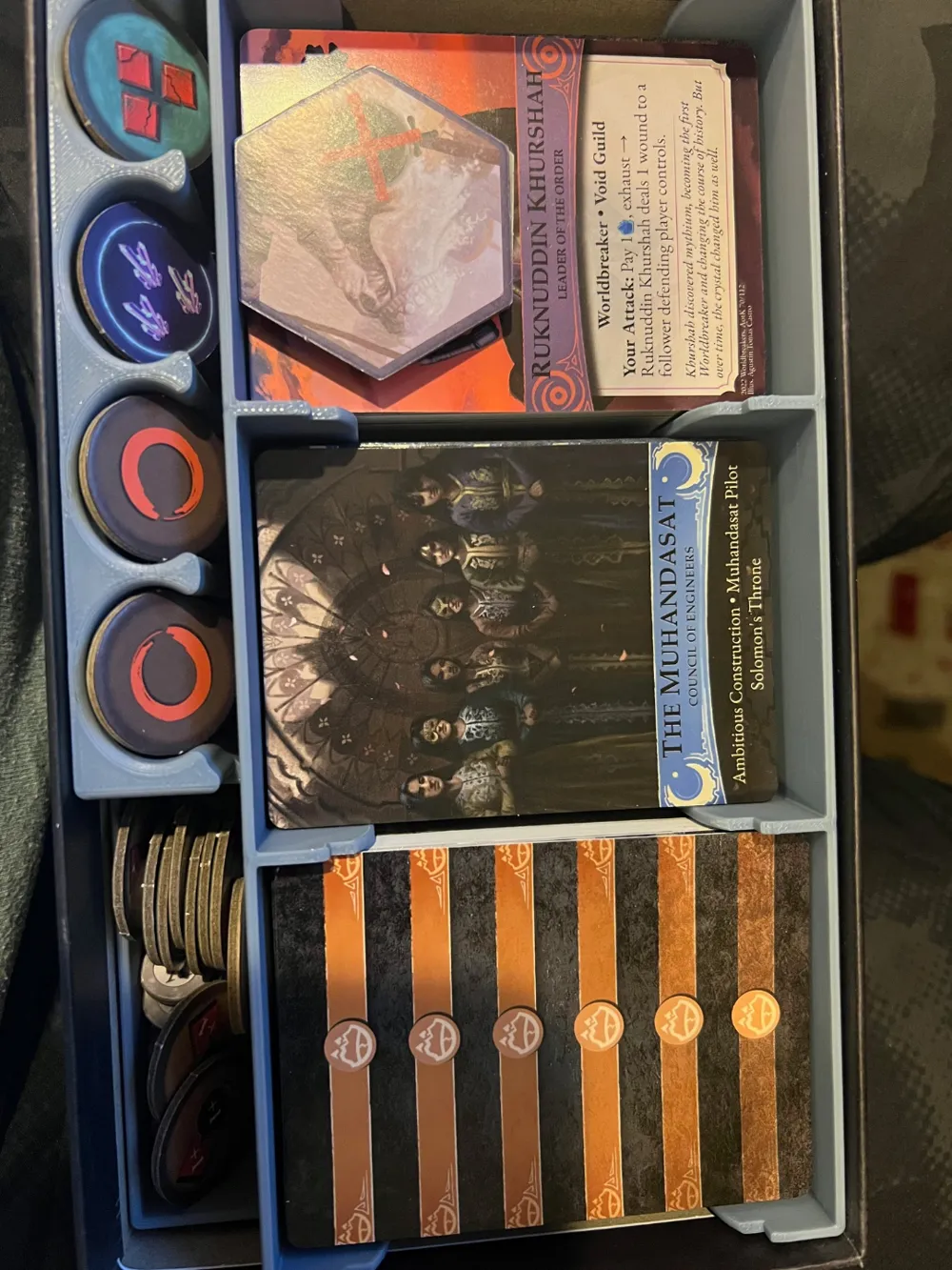 Worldbreakers Board Game Insert by zeroPhase - MakerWorld