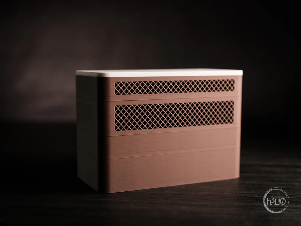 epoch · stackable box by h3li0 MakerWorld: Download Free 3D Models