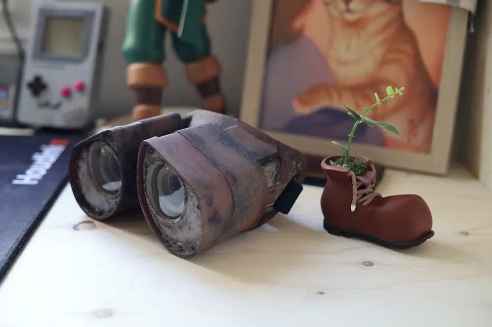 Wall-E Boot - Free 3D Print Model - MakerWorld