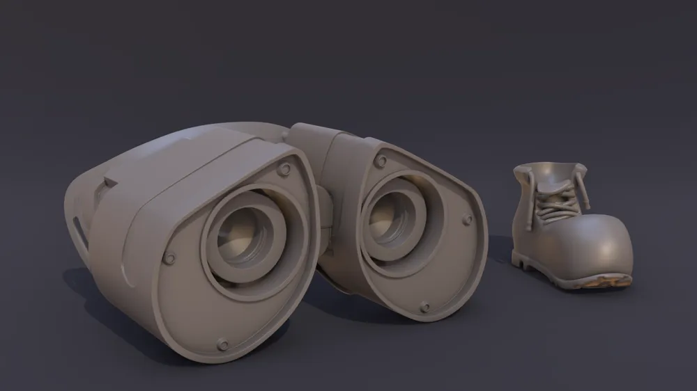 Wall-E Boot - Free 3D Print Model - MakerWorld