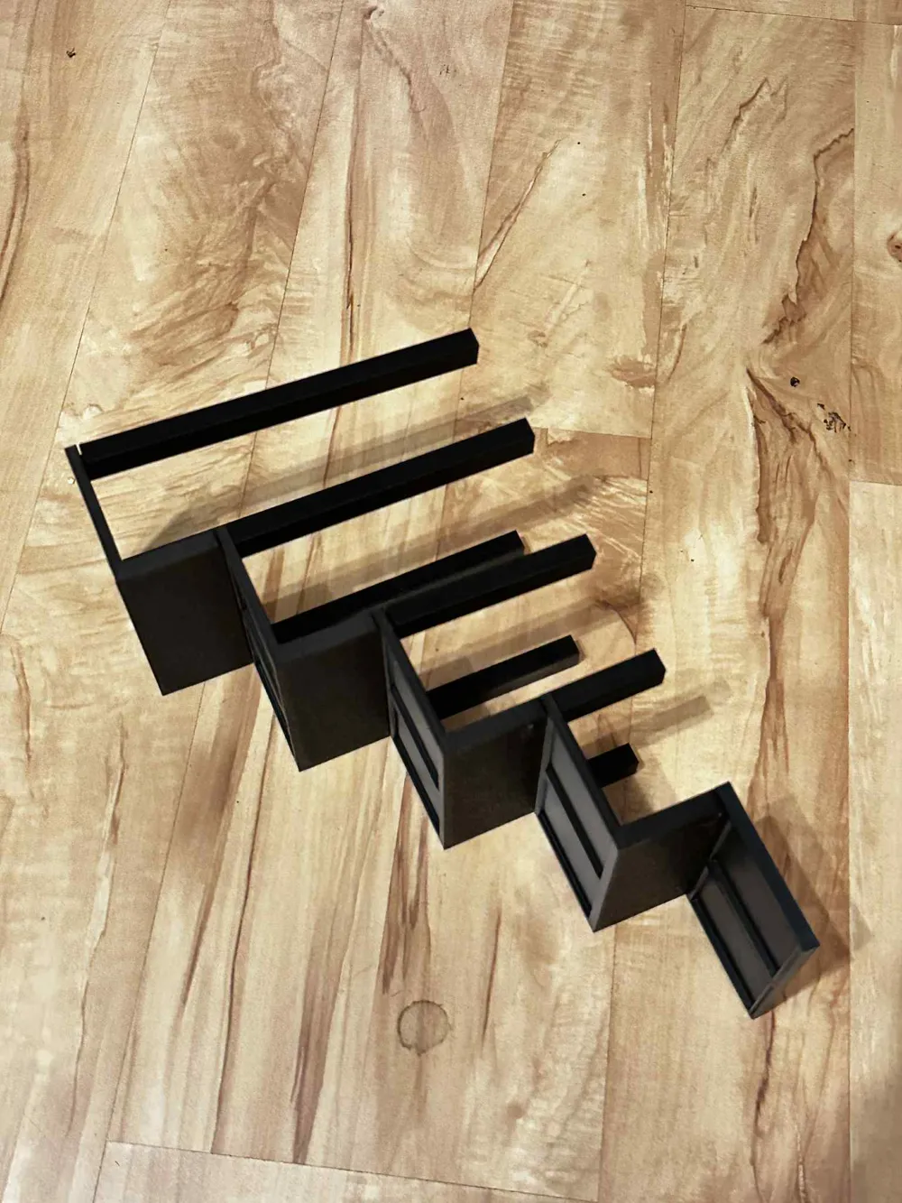 Modular brickheadz display - 2/3/4/5 levels - Free 3D Print Model ...