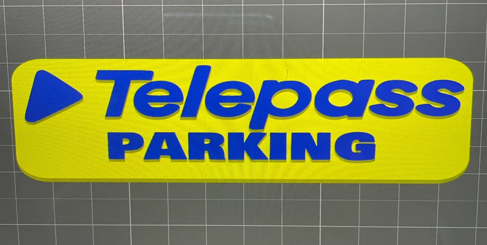 Telepass parking by Ivan - MakerWorld