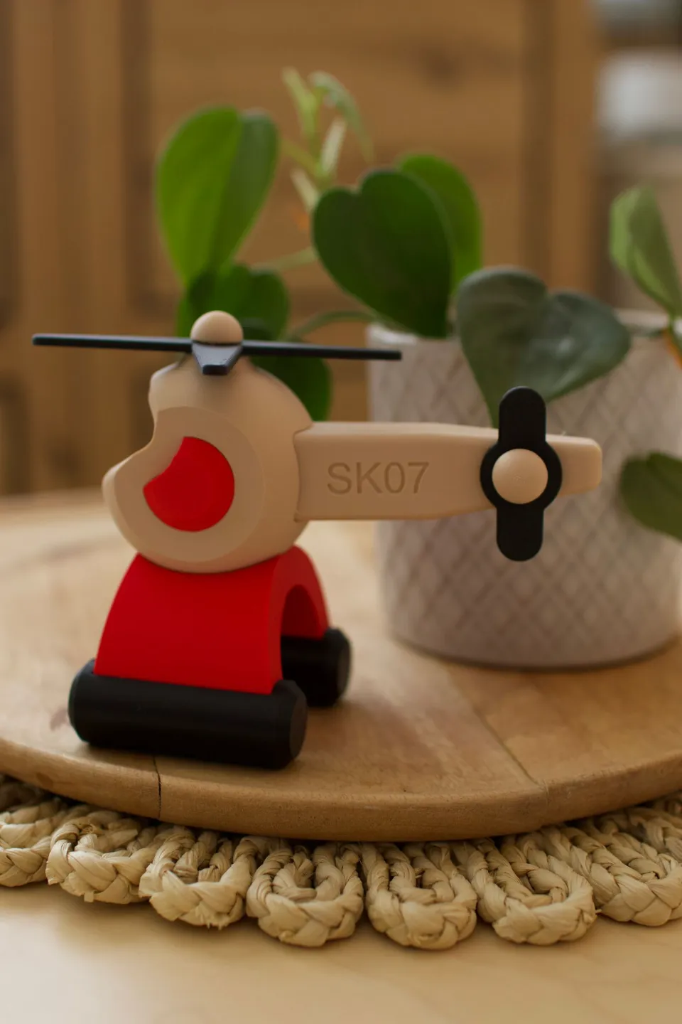 Toy helicopter by SK07 Skipper07 - MakerWorld