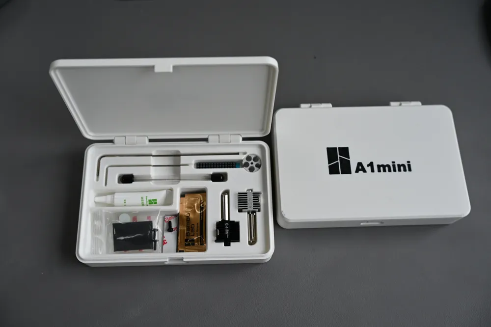 Bambu A1 and A1 mini new packaging tool box (no hardware needed) by ...