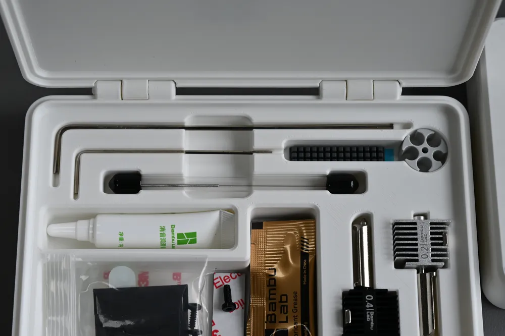 Bambu A1 and A1 mini new packaging tool box (no hardware needed) by ...