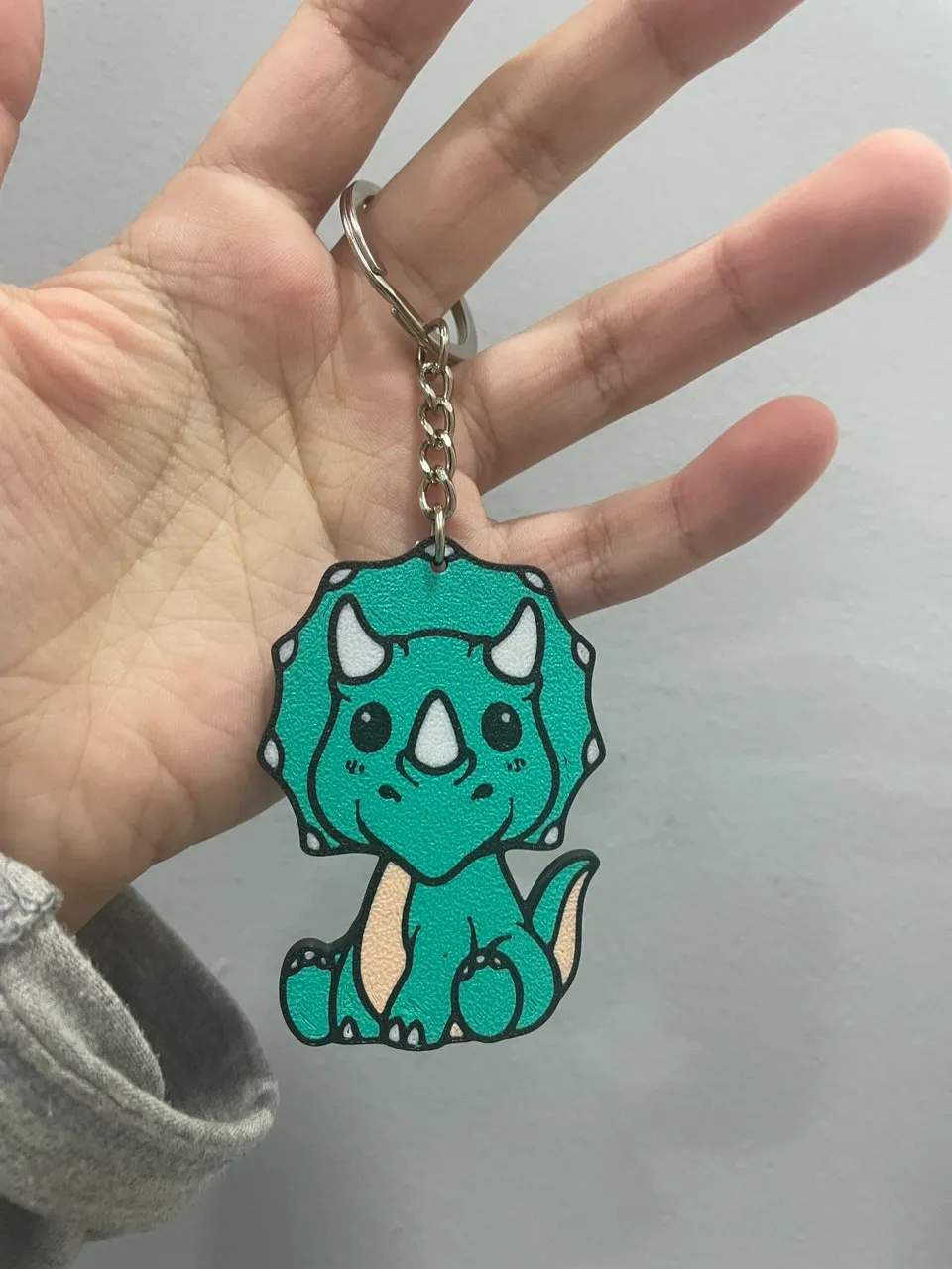 Keychain DINO by kriativu 3D - MakerWorld