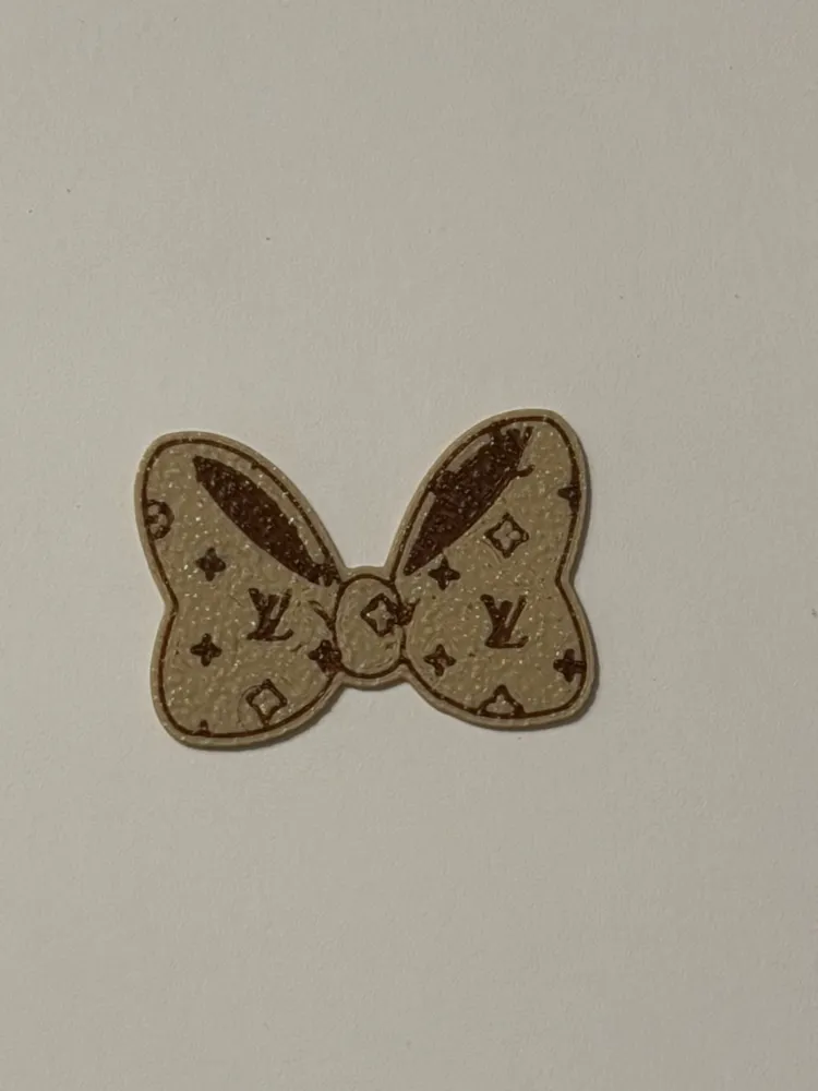 LV Bow - Free 3D Print Model - MakerWorld