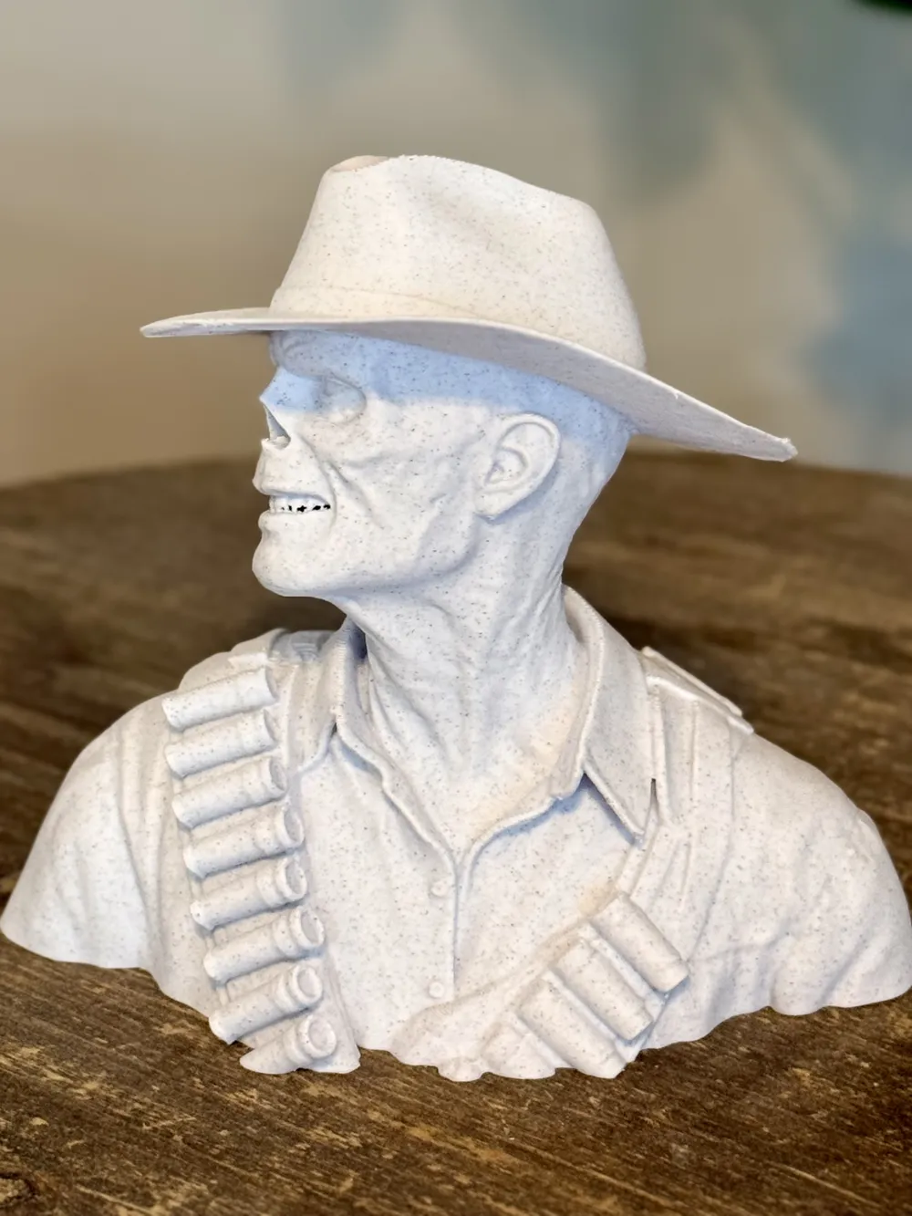 Fallout Ghoul - Cooper Howard - Free 3D Print Model - MakerWorld