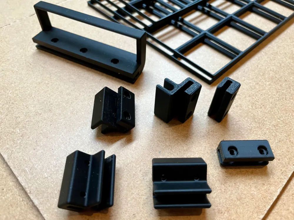 Gridfinity file drawer sliders by Nik Hemmeryckx - MakerWorld