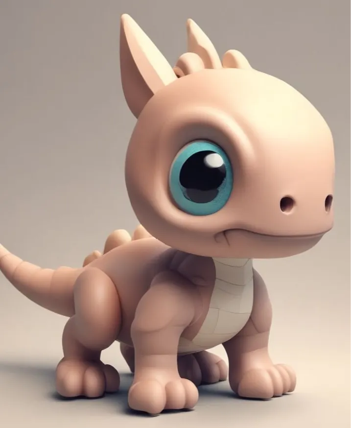 Baby Dino 11 by DieProfikeit - MakerWorld
