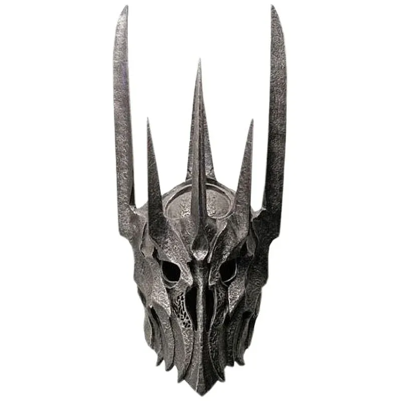 Sauron's Helmet - Free 3D Print Model - MakerWorld
