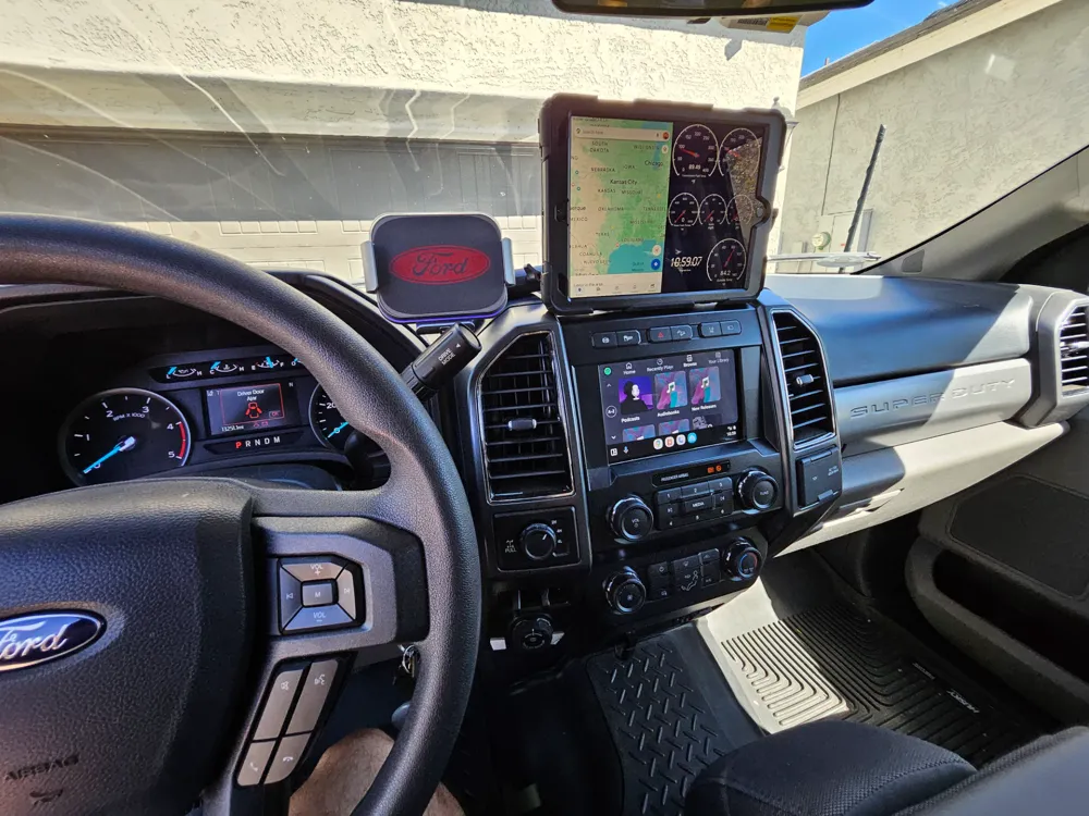 iPad Tablet Magnetic RAM Vehicle Mounting System - Free 3D Print Model ...