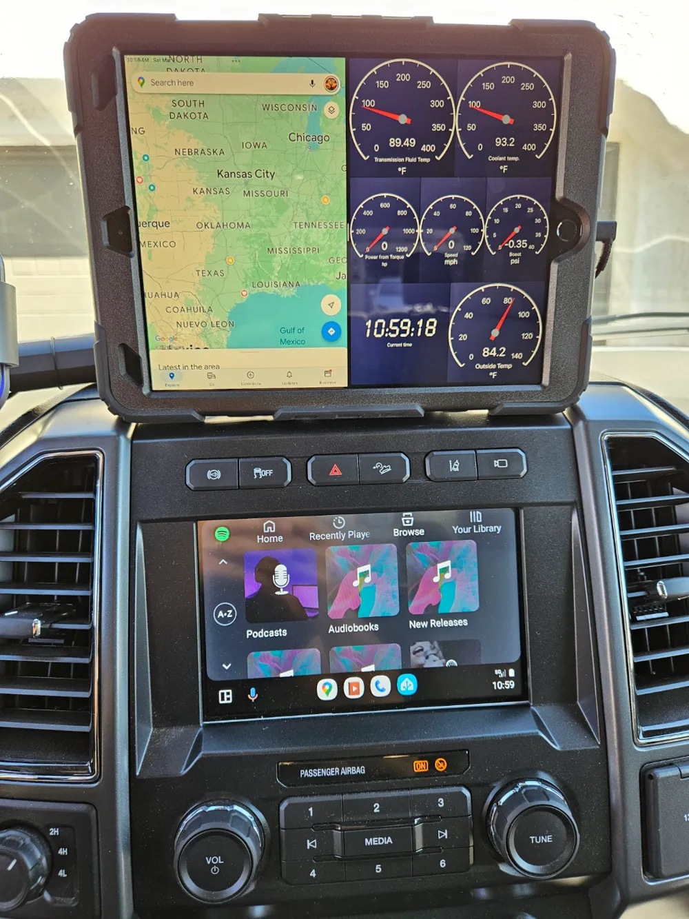 iPad Tablet Magnetic RAM Vehicle Mounting System - Free 3D Print Model ...