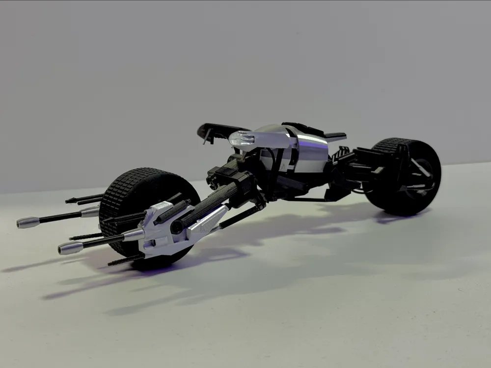 Strech Goal - BP Cycle by Wcad00 MakerWorld: Download Free 3D Models