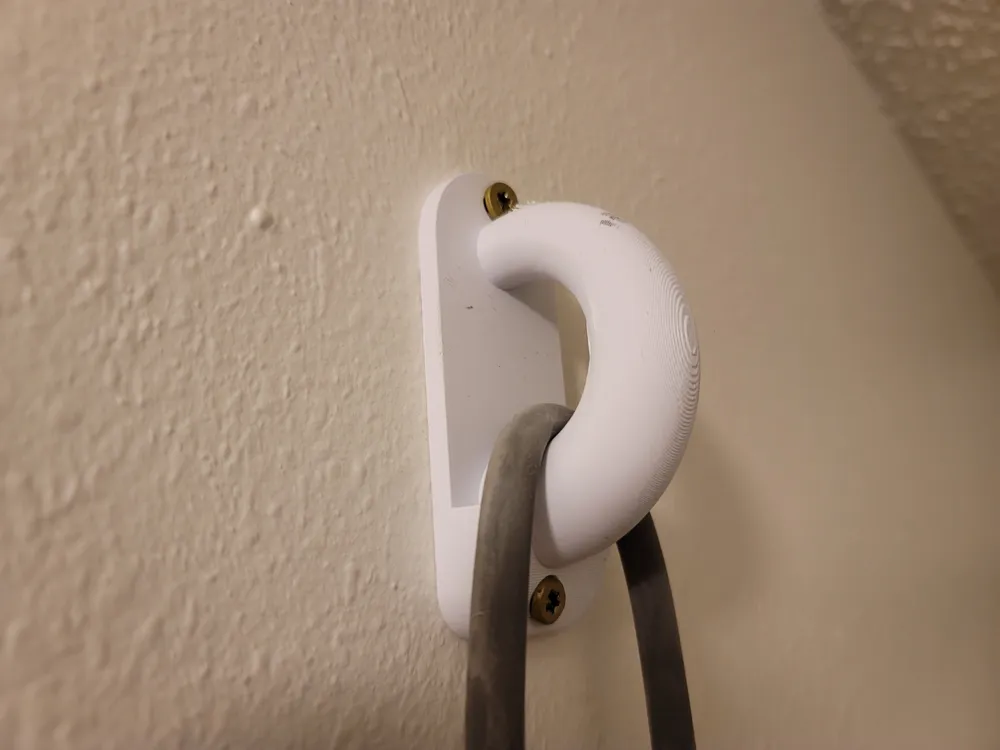 Resistance Band Wall Loop - Free 3D Print Model - MakerWorld