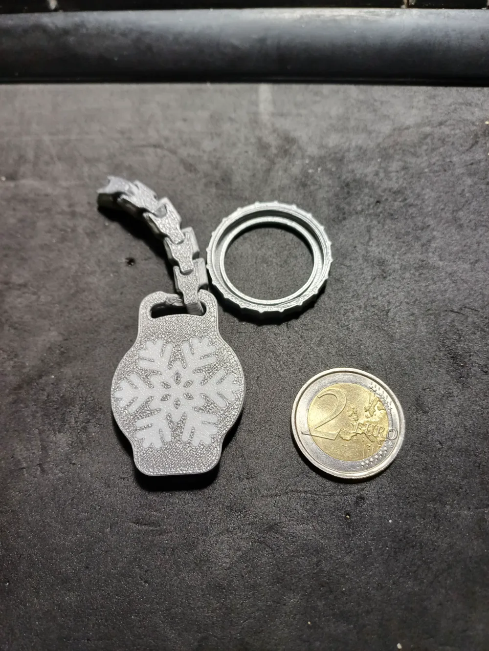 Coin key ring by AcaSnake - MakerWorld