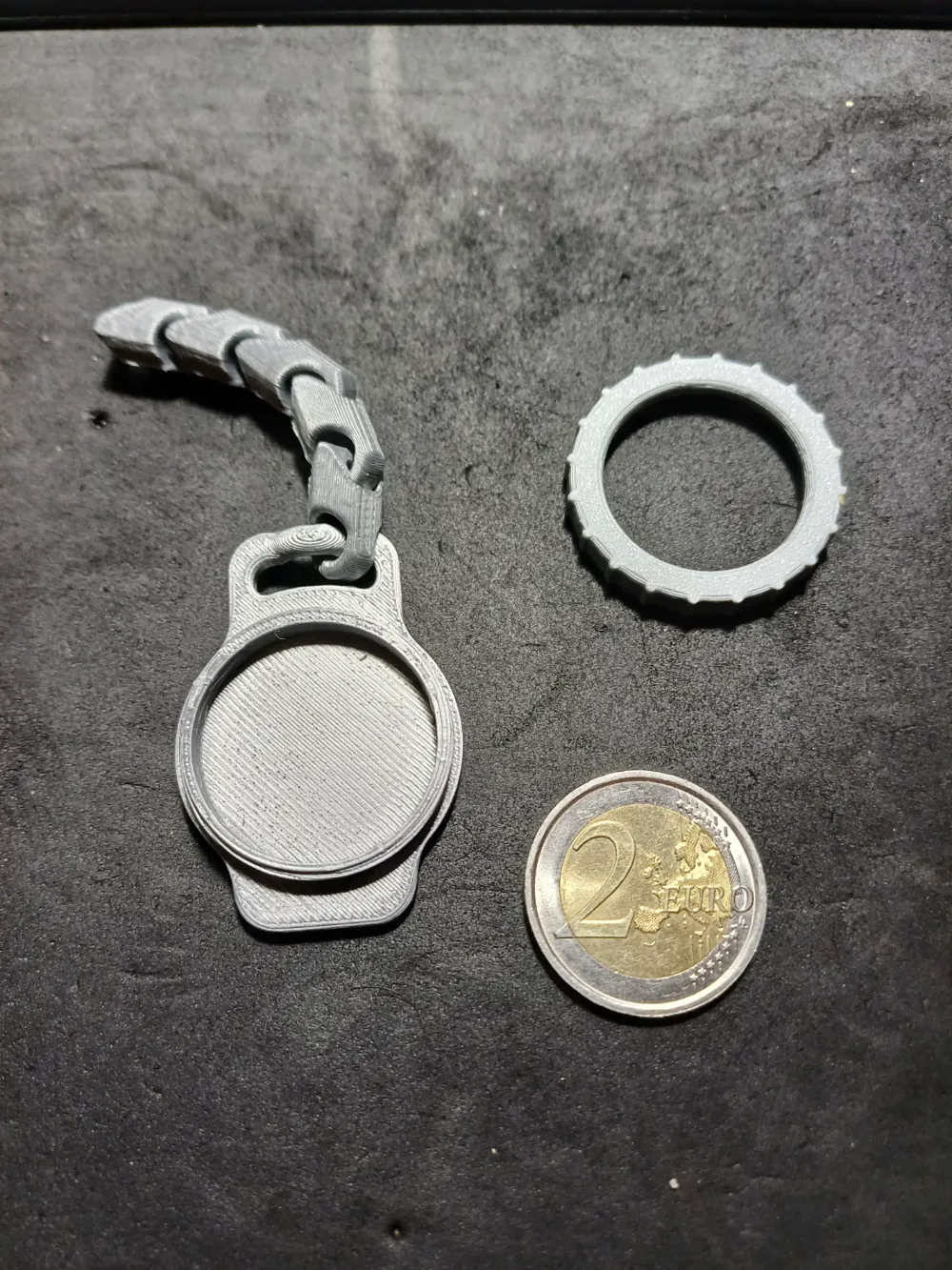 Coin key ring by AcaSnake - MakerWorld