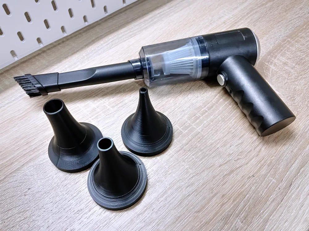 Dust Blower Nozzle for Mini Vacuum Cleaner by Print in 3D MakerWorld ...