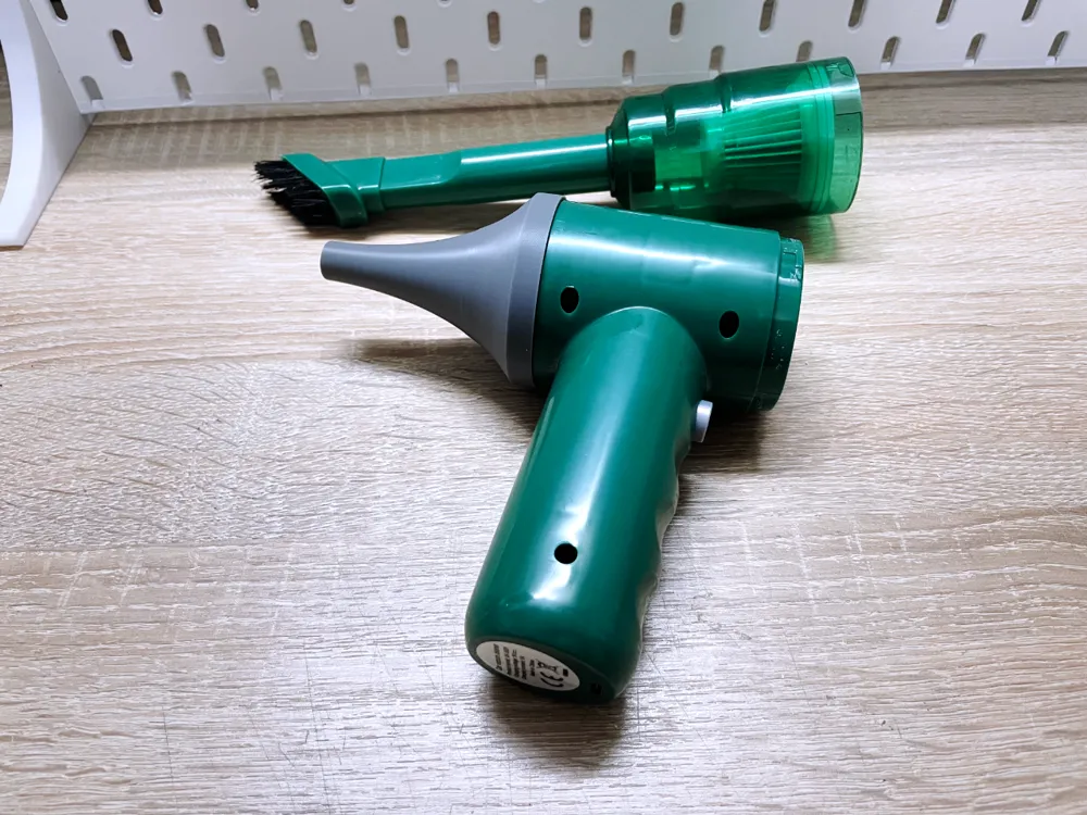 Dust Blower Nozzle for Mini Vacuum Cleaner by Print in 3D MakerWorld ...