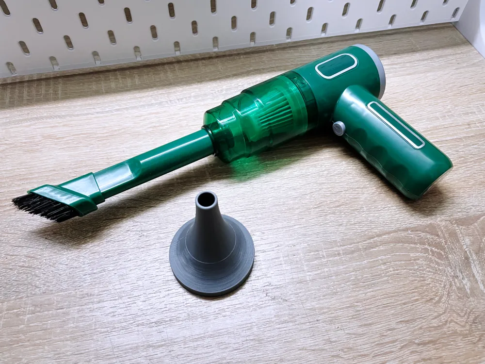 Dust Blower Nozzle for Mini Vacuum Cleaner by Print in 3D MakerWorld ...