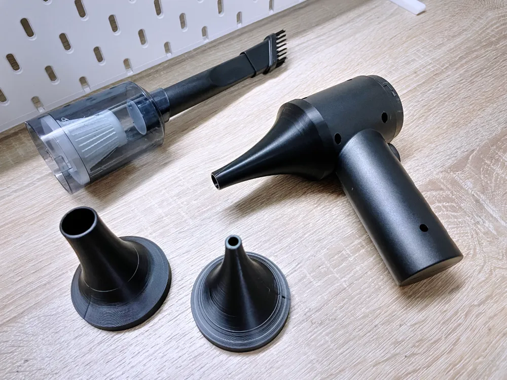 Dust Blower Nozzle for Mini Vacuum Cleaner by Print in 3D MakerWorld ...
