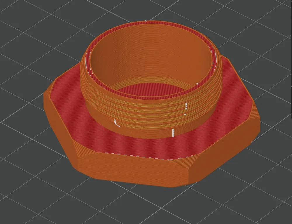 Mini-Keg threaded Cap Remixed by ajmckay2 MakerWorld: Download Free 3D ...