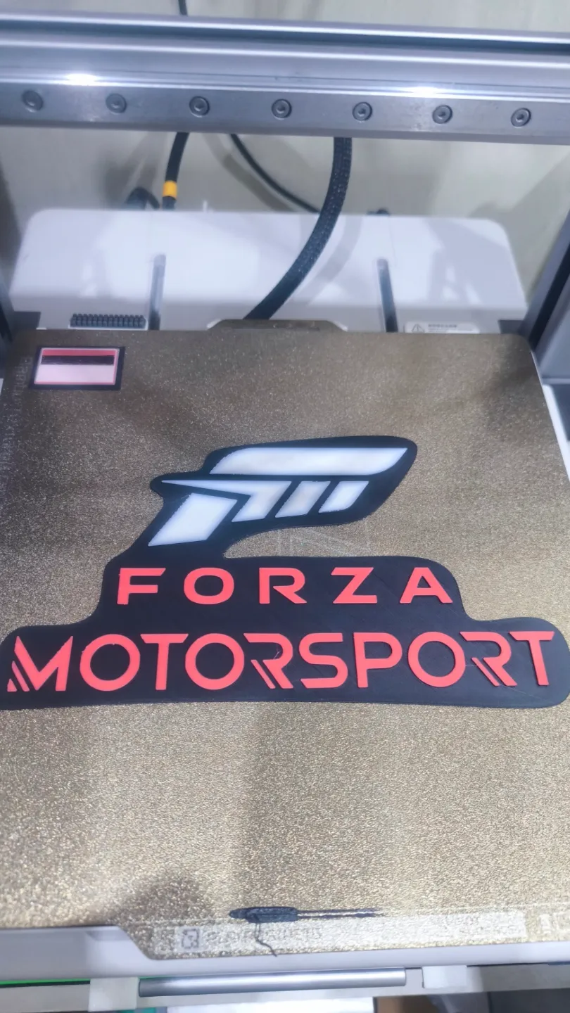 Forza Motorsport Logo by bobo3h MakerWorld: Download Free 3D Models