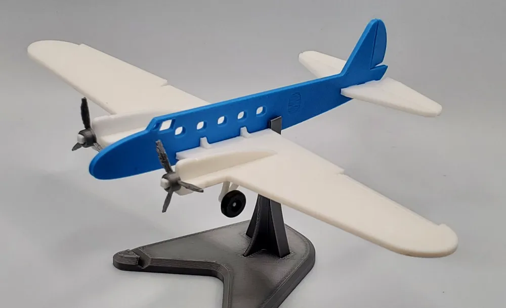 Boeing Model 247 First Airliner Aircraft Model Kit by Fight2Fly ...