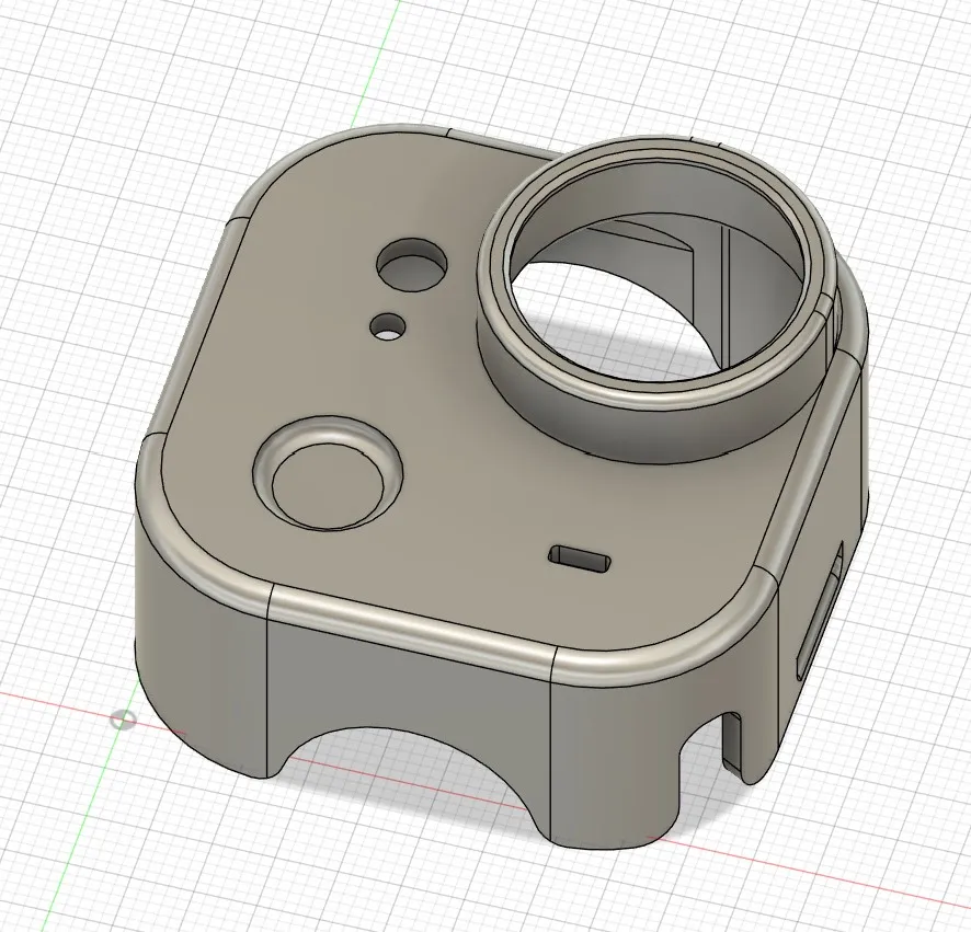 Insta360 Go-Ultra Full Front Case by Marl MakerWorld: Download Free 3D ...