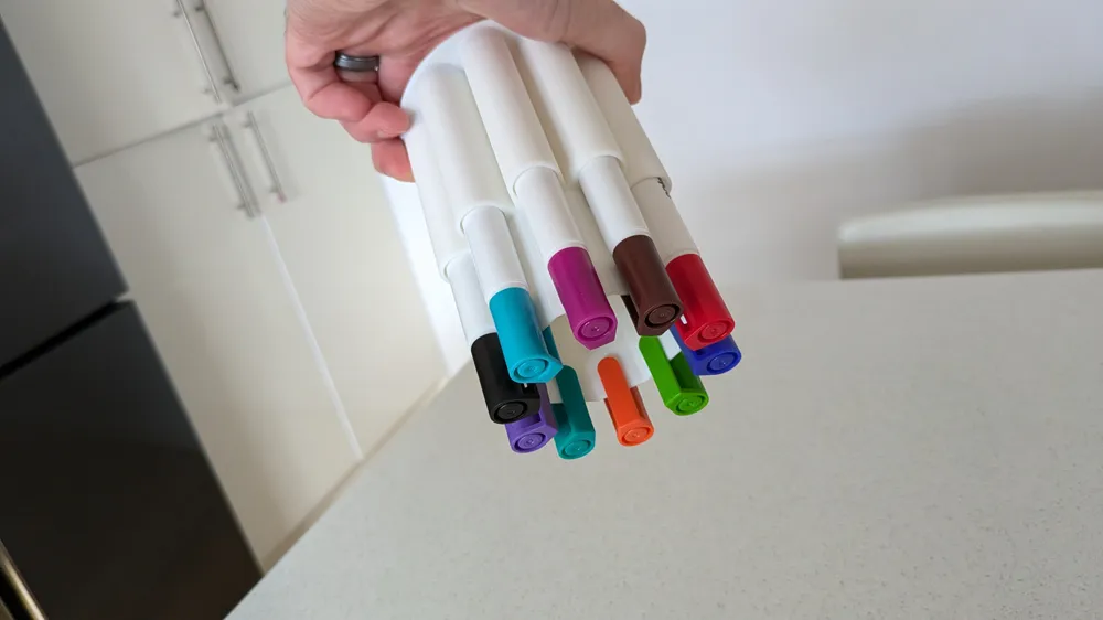 Anko Whiteboard Marker 10 Pack Holder by Bungleboy - MakerWorld