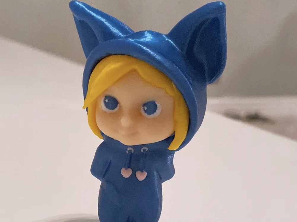 Ava fan model| Dave & Ava YouTube Kids Show by BiggidyBong MakerWorld: Download Free 3D Models